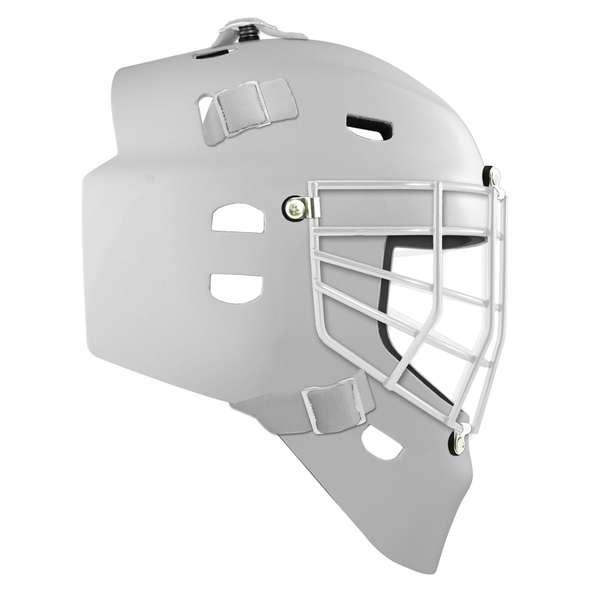 Pro Spec D1 Goalie Mask Approved Grid CageWHT/WHT – defender goalie masks
