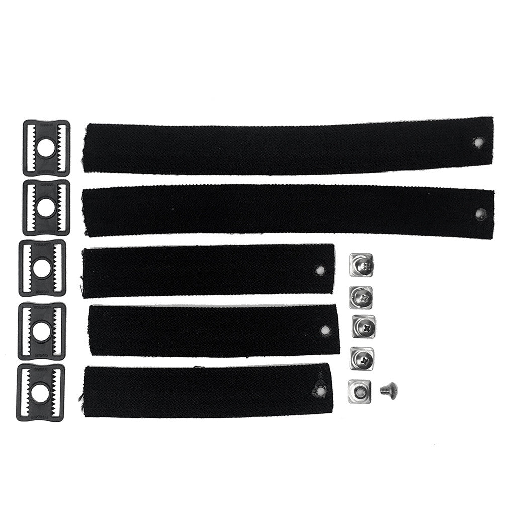 Extra Heavy Duty Open Style Back Pad Straps & Hardware – defender ...